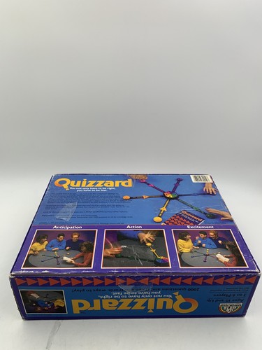 ELECTRONIC TRIVIA QUIZZARD GAME - TRIVIAL PURSUIT 1988 | eBay