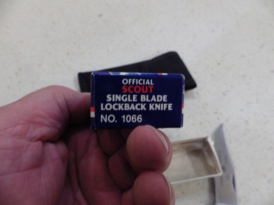 Camillus BOY SCOUT Knife, 1066, Made in USA! NEW, MINT! | eBay