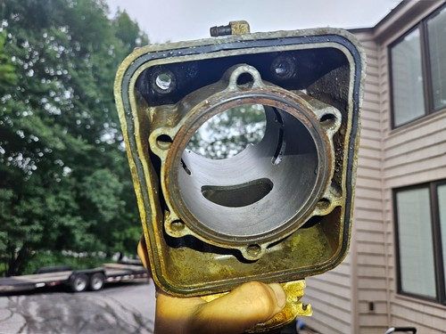 Sea Doo GTX 787 800 TOP END CYLINDER JUG WITH RAVE VALVE | eBay