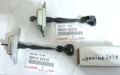 TOYOTA Genuine CHECK ASSY FRONT DOOR LH RH ECHO YARIS 68620-52010 68610 ...