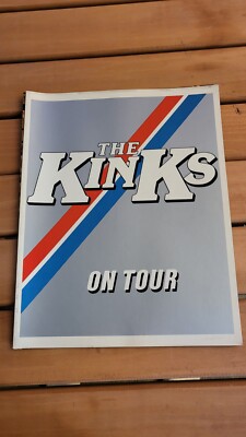The Kinks - 1982-83 Tour Program | eBay
