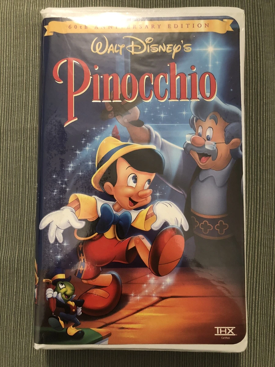 Pinocchio 1999 Vhs
