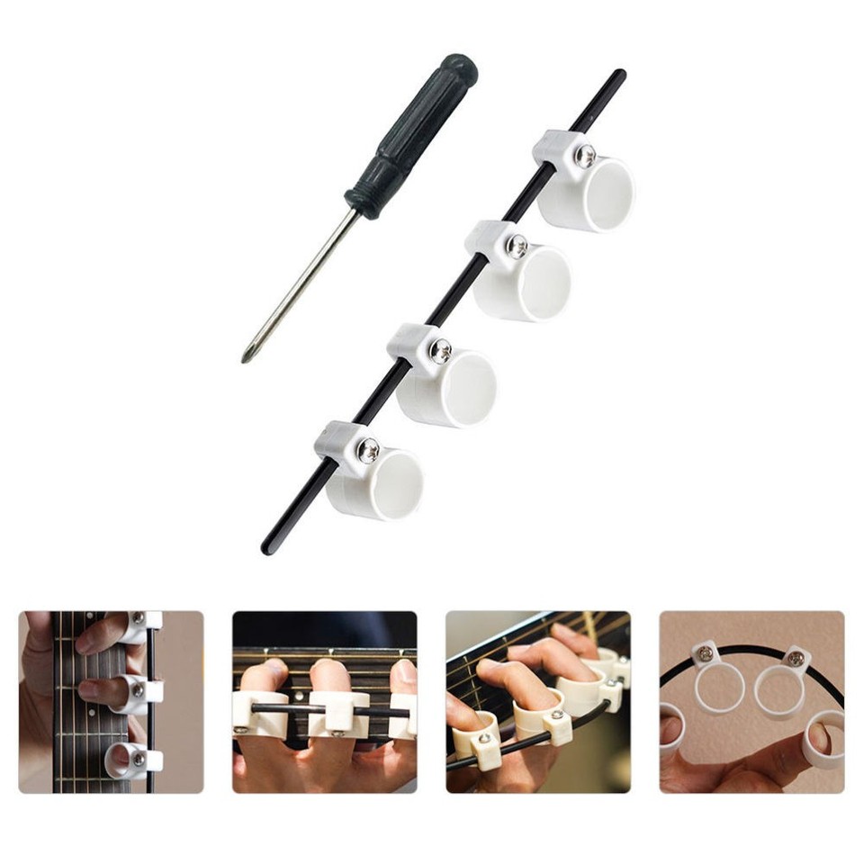 ABS Finger Splitter Accessories Guitar Extension Exerciser Stretcher ...