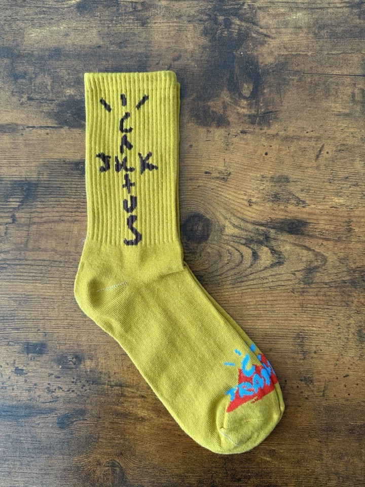 🌵🌵 CACTUS JACK Travis Scott Socks • One Size • Brand New SB Dunk | eBay