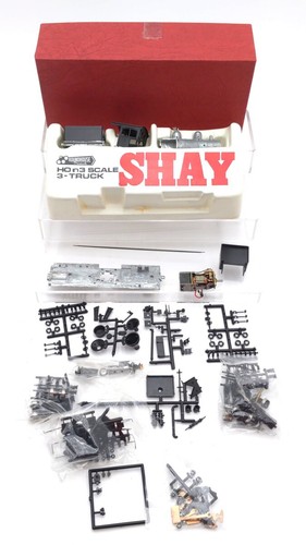 Roundhouse 390 HOn3 Scale C-3 Shay Locomotive Kit Undecorated EX/Box | eBay
