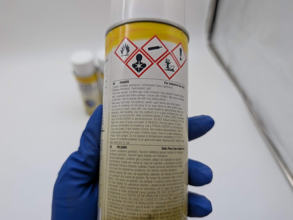 Chesterton 723 Sprasolvo Penetrating Oil Fast Acting Spray Cans 12.3 Oz ...