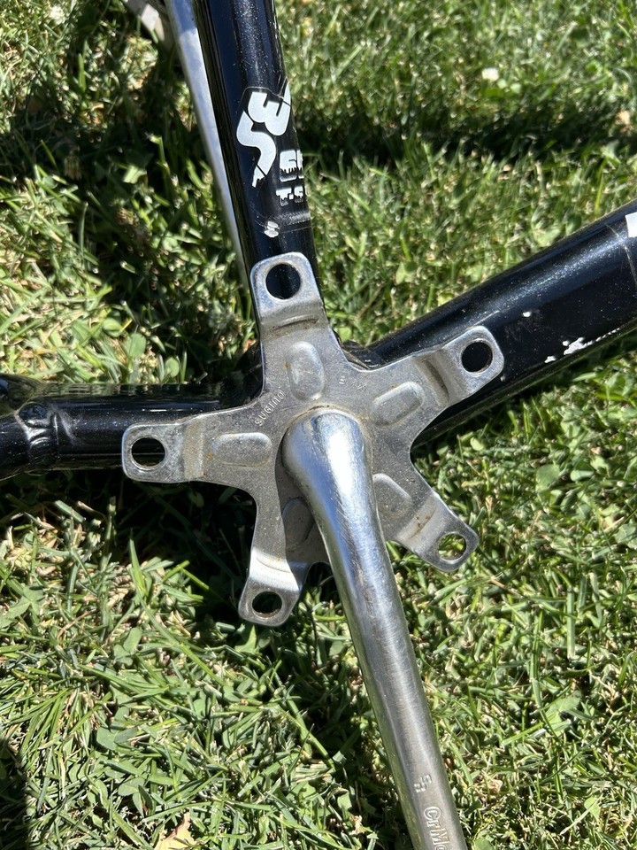 80’s Old School BMX PK Ripper Looptail Frame & Fork SE Racing PK Ripper ...