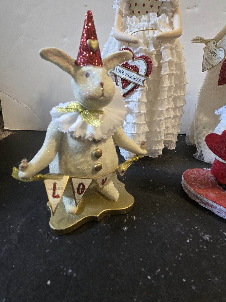 Heather Myers ESC Bethany Lowe VINTAGE Valentine’s Day Party Art Doll ...