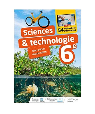 Cahier d'expériences - Sciences et Technologies 6e - Ed. 2022: Mon cahier d'exp | eBay