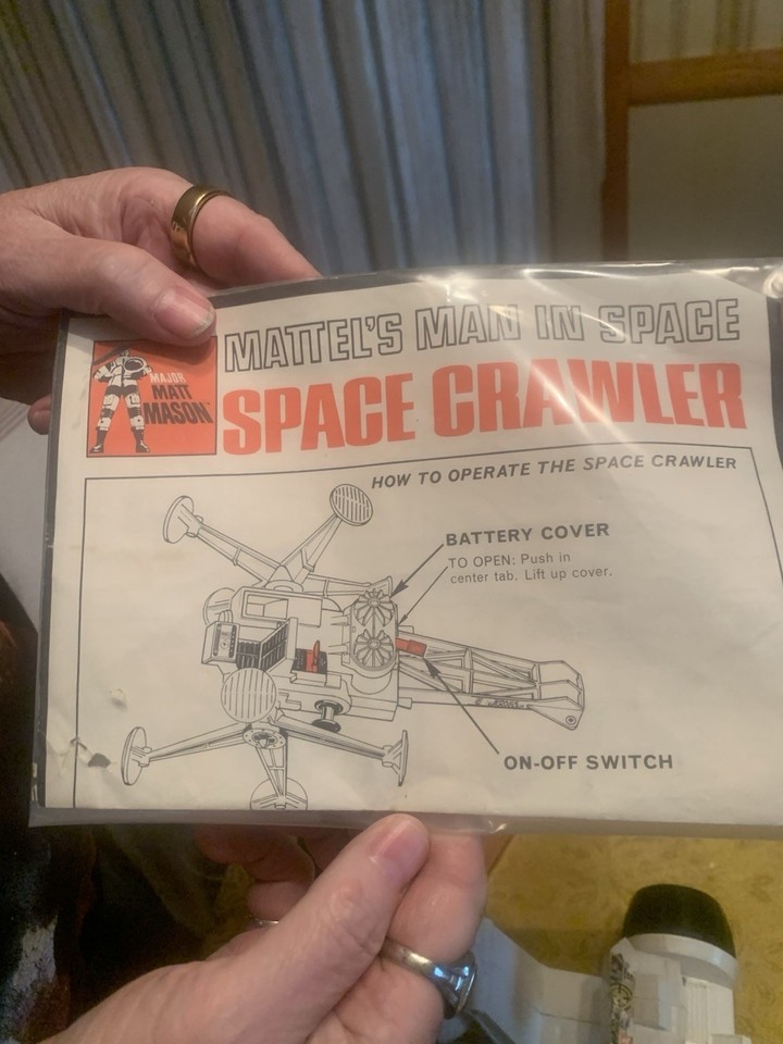 4 Major Matt Mason Moon Crawler READ DESCRIPTION | eBay