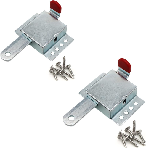 Heavy Duty inside Deadlock, Galvanized Steel Garage Door Slide Lock for ...