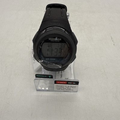 Timex Ironman T5K608, 10 Lap Sports Watch with, Indiglo Night Light | eBay