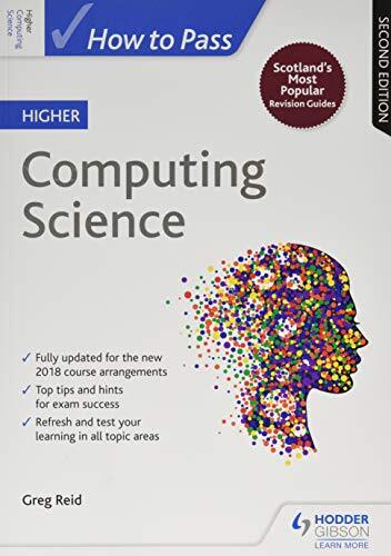 How To Pass Higher Computing Science By Greg Reid | eBay