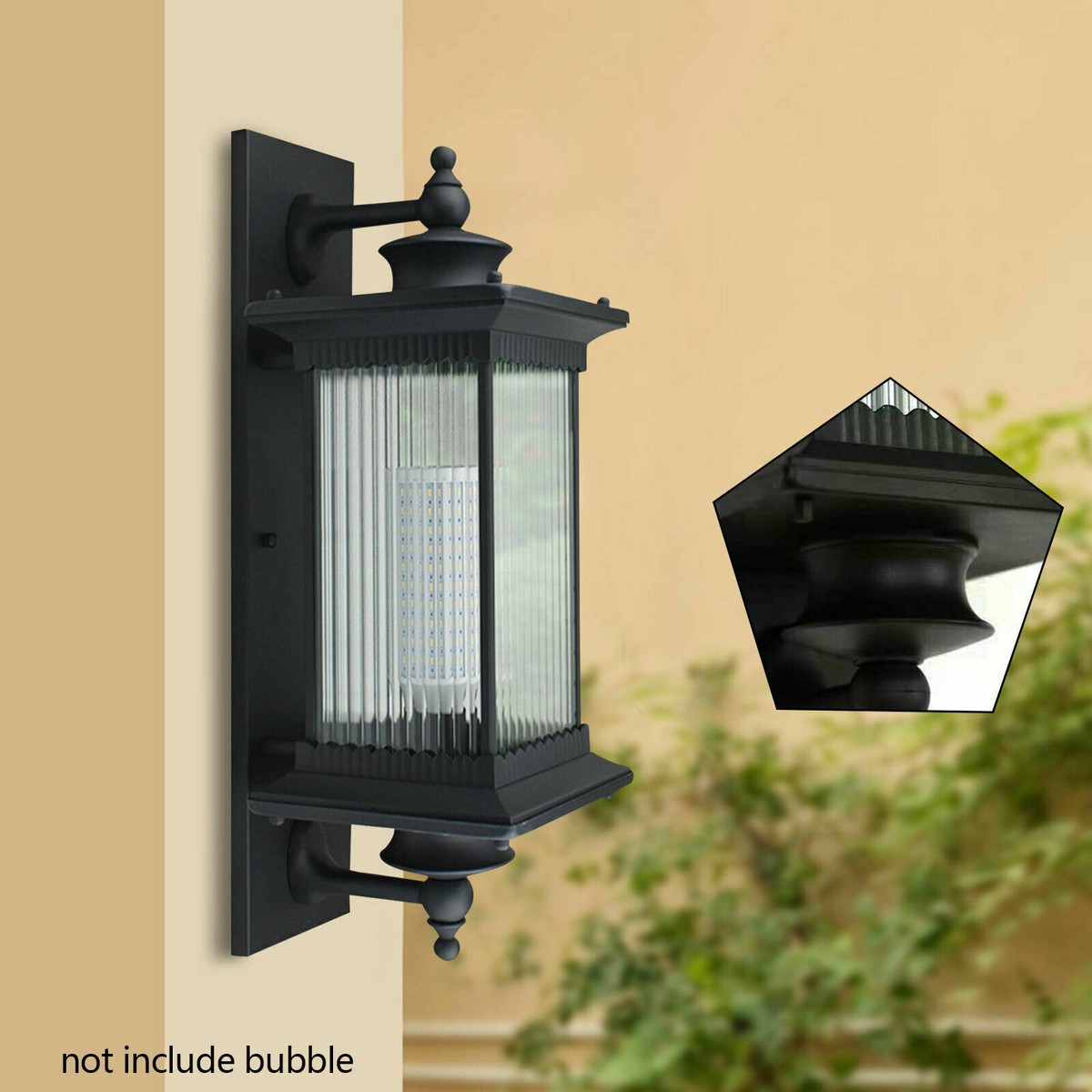 French Country Exterior Home Lights