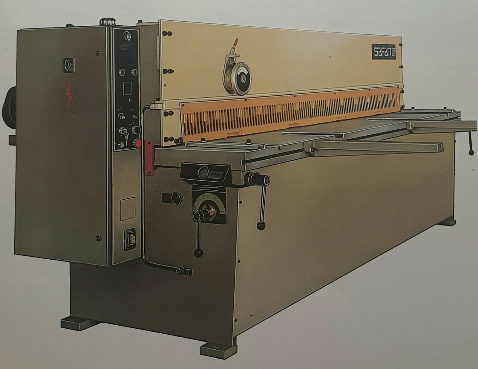 SAFAN Vs Ht GUILLOTINE SHEAR-service And Repairs | eBay