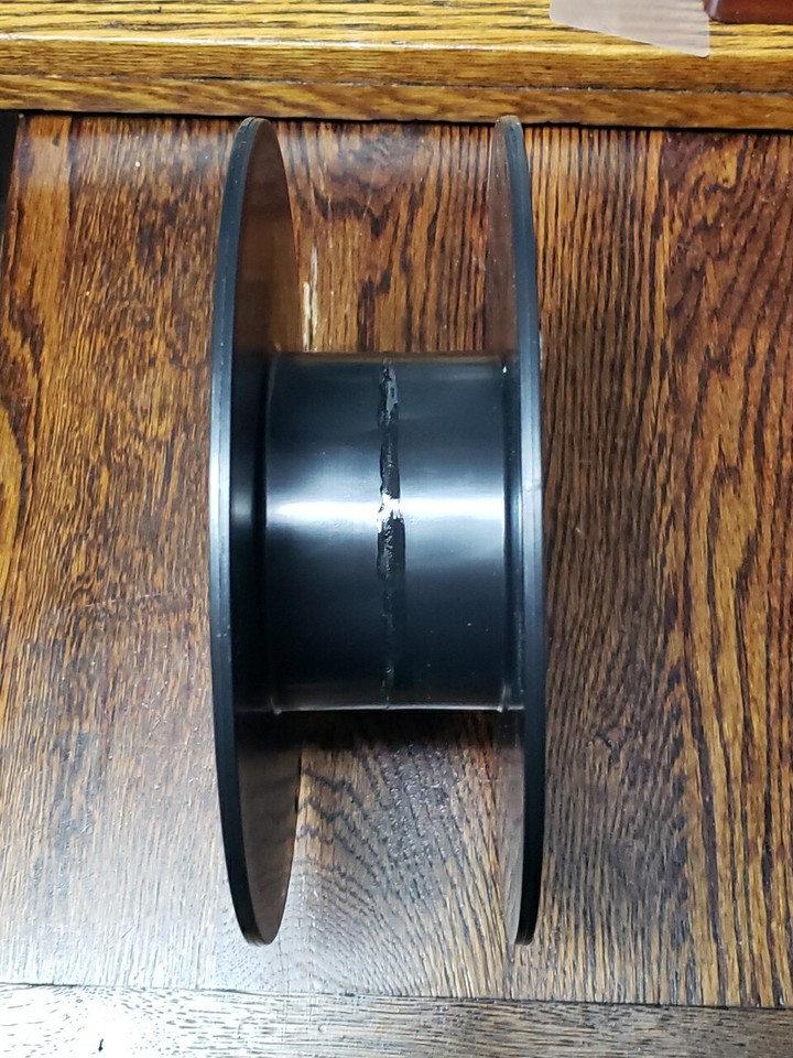 Empty Random Black 3D Printing Filament Spools for PLA/PETG/ABS - 1KG ...