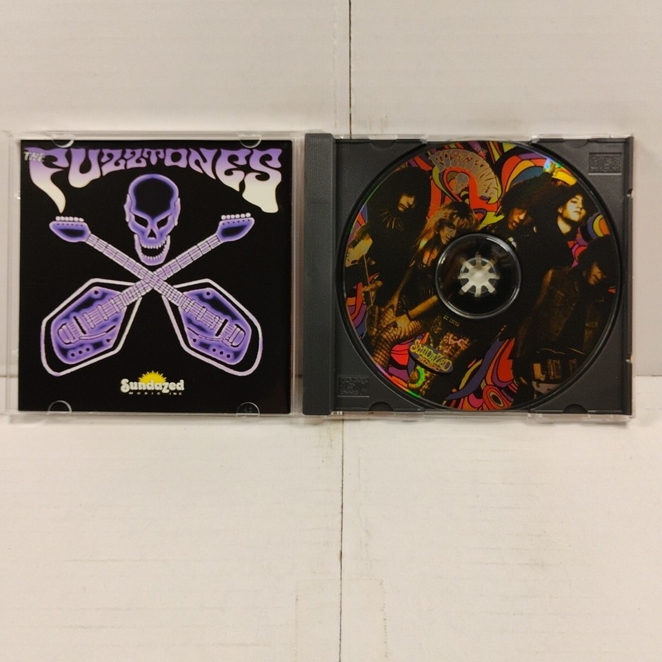 The Fuzztones – Flashbacks: CD316 | eBay