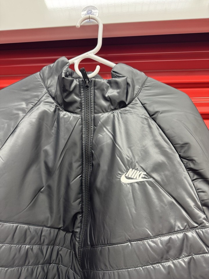 NWT Men's Nike XXL Storm-Fit Water-Resistant Puffer Jacket FB8195-010 ...