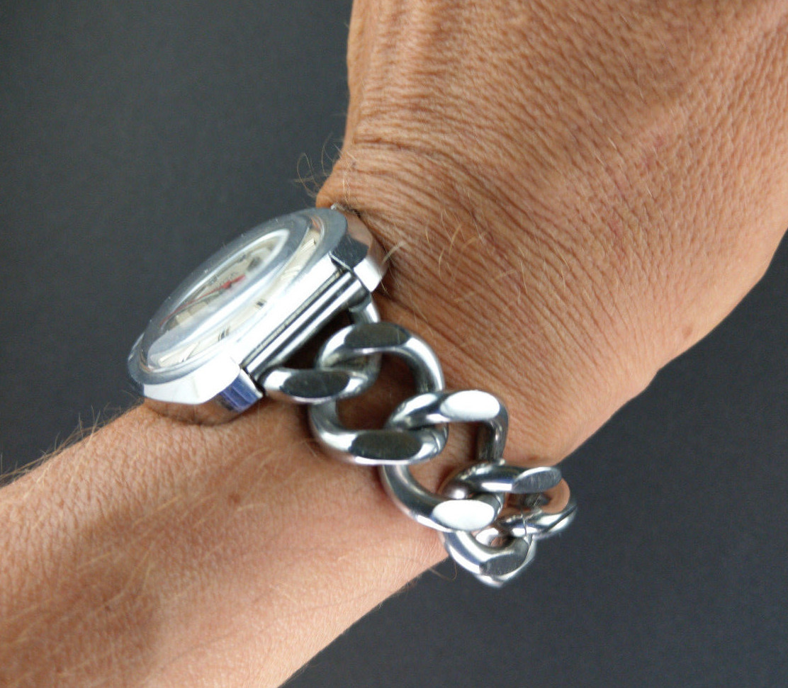 PROVITA Automatic ETA 2783 Uhr + EXPANDRO bracelet Armband pimp watch ...