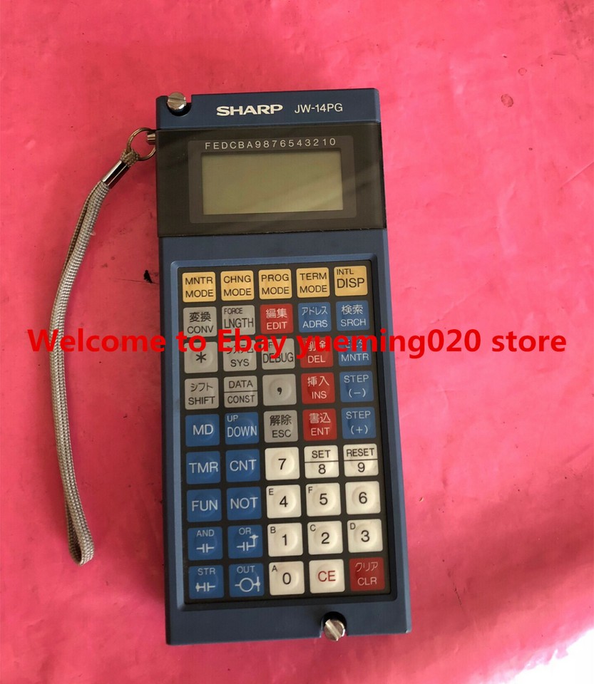 SHARP JW-14PG hand-held programer | eBay