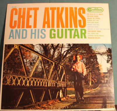 CHET ATKINS---CHET ATKINS AND HIS GUITAR (1961) | eBay