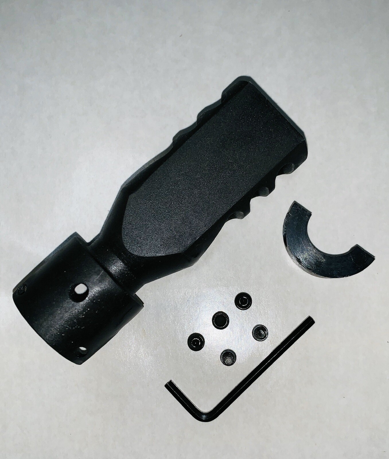 Mosin Nagant M44 Bolt On Tanker Style Muzzle Brake Triangular Baffles ...