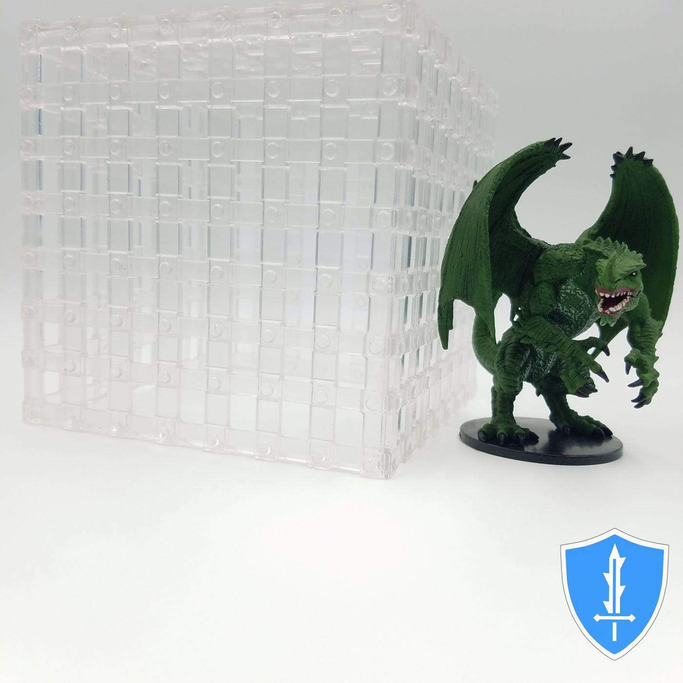 Force Cage (cage) - Spell Effects Mighty Conjurations D&D Icons of the ...