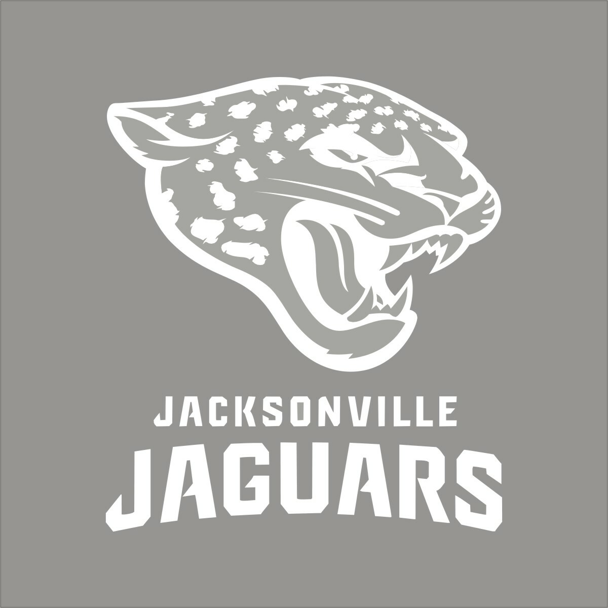 Jacksonville Jaguars Logo Black And White