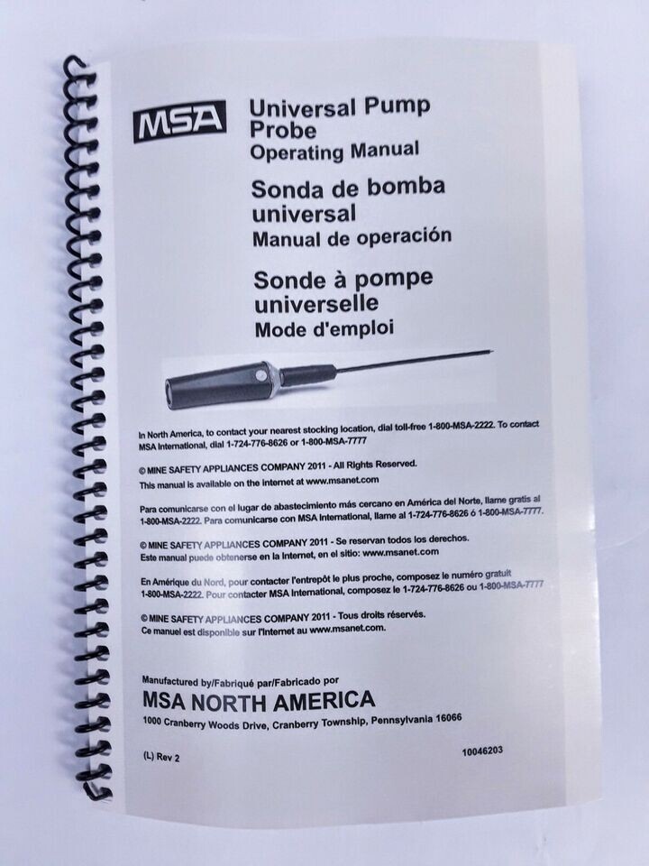 MSA 10046528 Multi-Gas Detector for sale online | eBay