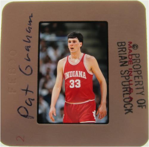 PAT GRAHAM MR BASKETBALL 1989 FLOYD CENTRAL INDIANA UNIVERSITY ORIGINAL ...