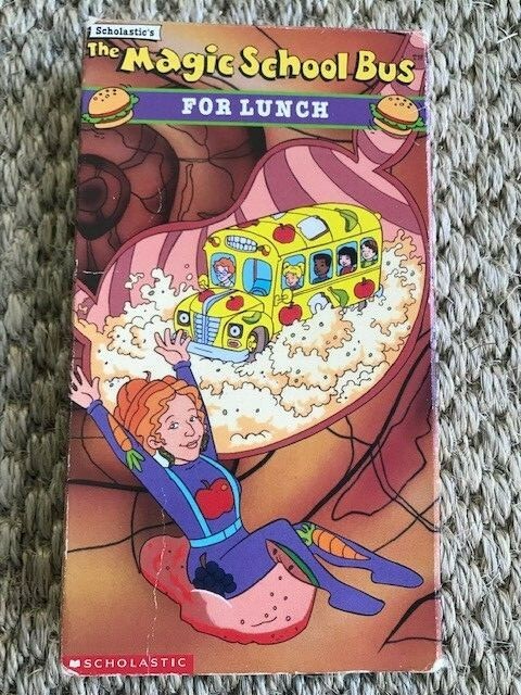 The Magic School Bus Ser.: The Magic School Bus for Lunch (1995, Video ...