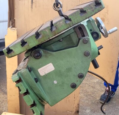 Deckel FP3NC Universaltisch Typ 2038 | eBay.de