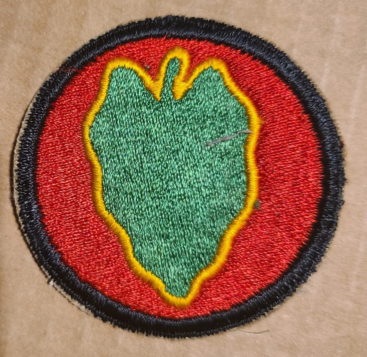 U S Army Patch 24th Infantry Division Ebay WW2 US Army 24th Infantry