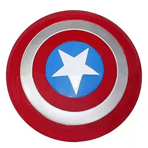 Captain America Plastic toy Shield 12-inch Child for Costume New | eBay