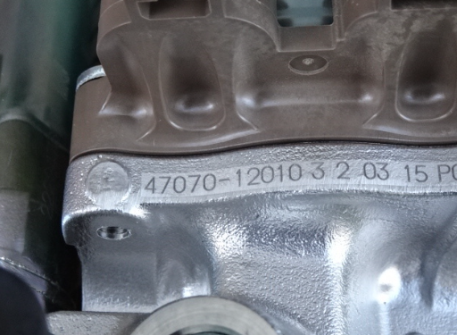 47070-12020 Toyota Pump ASSY Brake Booster 4707012020 for sale online ...