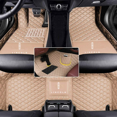 For Lincoln Navigator Car Floor Mats Auto Custom Waterproof Carpets ...