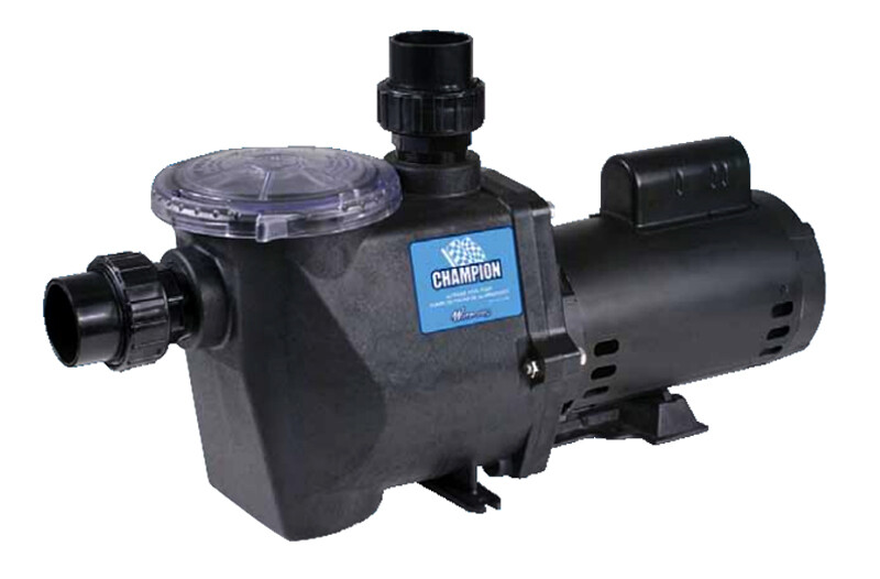 Waterway Champion & SMF In-Ground Pool Pump Housing 2" x 2" 315-1400 ...