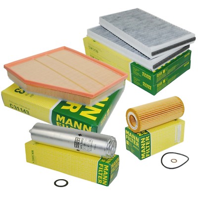 MANN-Filter Inspektionspaket E60 E61 535d E63 E64 635d 272PS 286PS | eBay.de