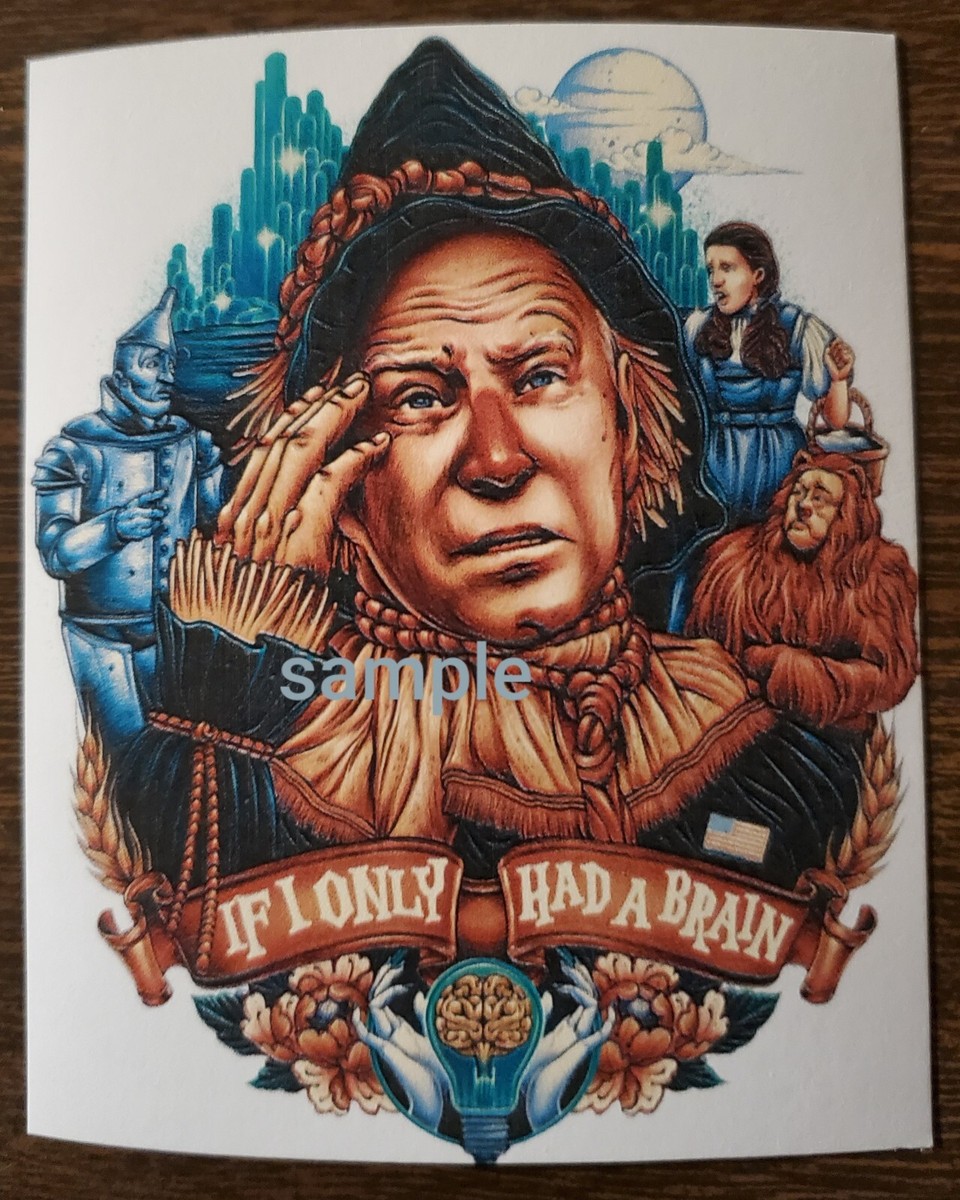 Wizard Of Oz Scarecrow Brain Scarecrow Wizard Of Oz-if I Only Had A