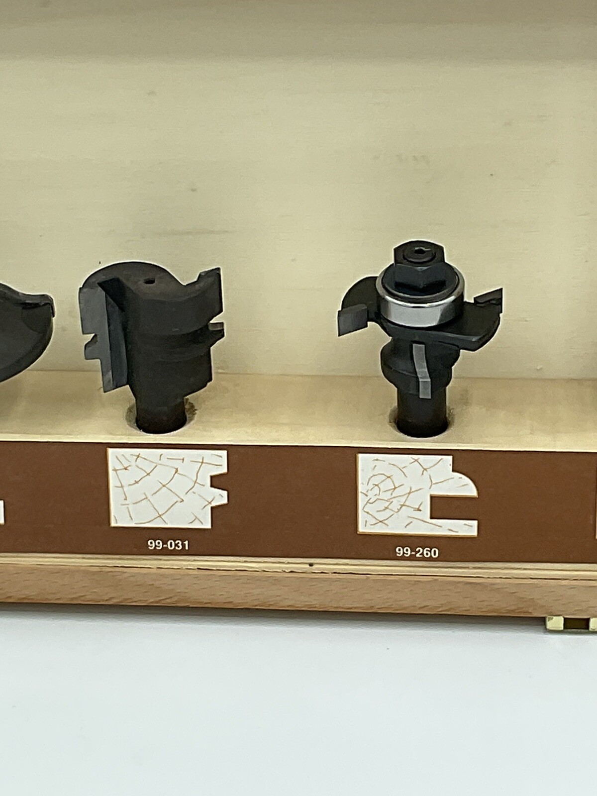 Freud 5 Piece Carbide Tipped Router Bits, Door System - 1/2” Shank # 94 ...