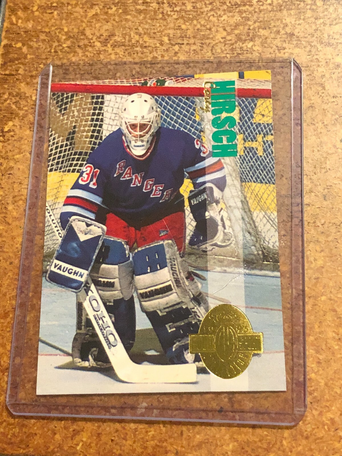 1993 Classic Four Sport Hockey # 236 Corey Hirsch RC | eBay