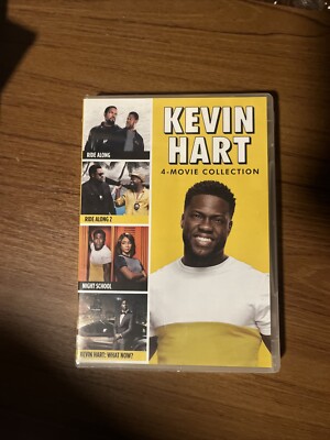 Kevin Hart 4-Movie Collection (DVD) NEW Factory Sealed (AMAZING DVD IN ...