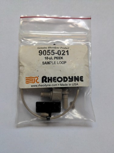 Rheodyne Sample Loop 10uL Peek 9055-021 New | eBay