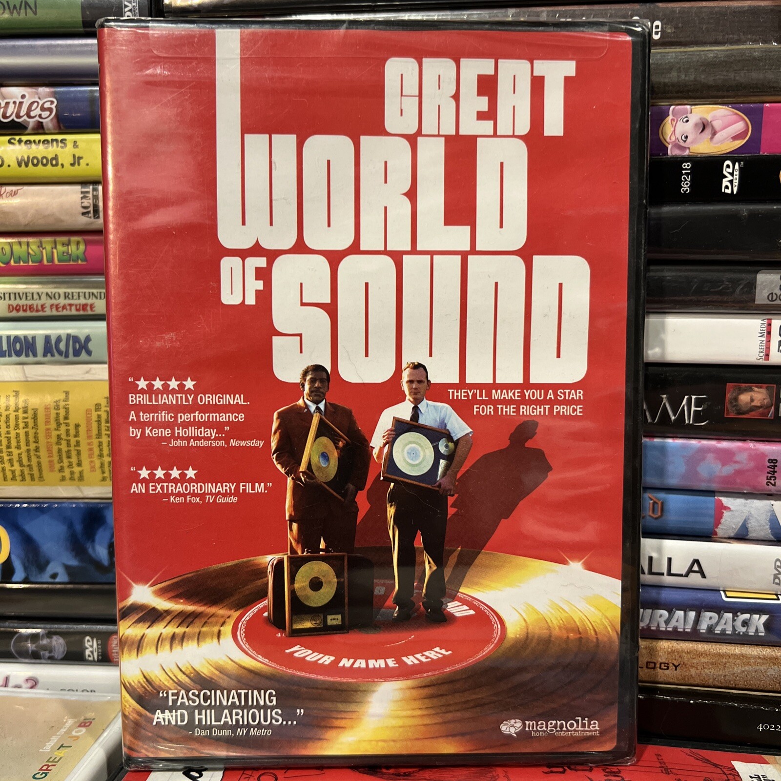 Great World of Sound Brand New 2007 DVD Pat Healy Kene Holliday Music ...