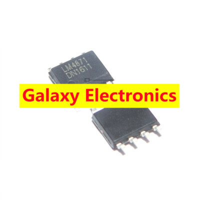 20/100/500pcs New LM4871 LM4871T LM4871MX SMD SOP-8 Audio Power ...