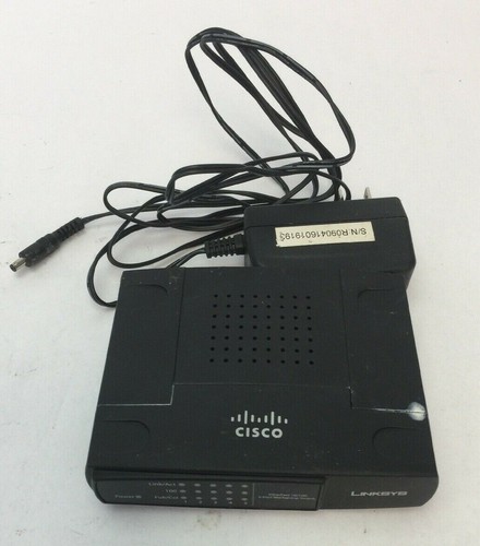 CISCO LINKSYS EZXS55W 5-PORT 10/100 WORKGROUP SWITCH VER. 4.2 | eBay