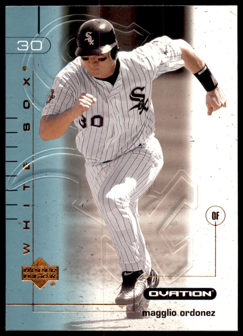 2002 Upper Deck Ovation #24 Magglio Ordonez WHITE SOX | eBay