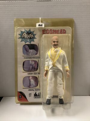 VTG 2014 Batman Classic TV Series Egghead Action Figure DC Comics ...
