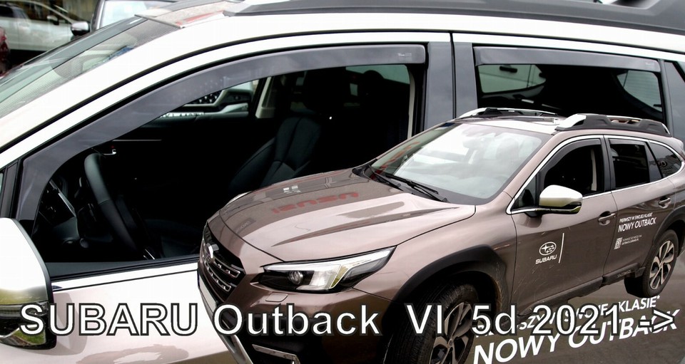 IN CHANNEL RAIN GUARDS FOR SUBARU OUTBACK 2020-2023 | eBay