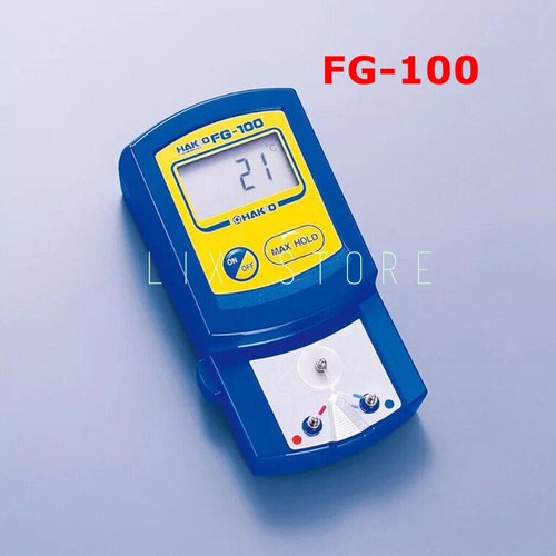 FG-100 Soldering Iron Thermometer Temperature Tester Thermometer No ...